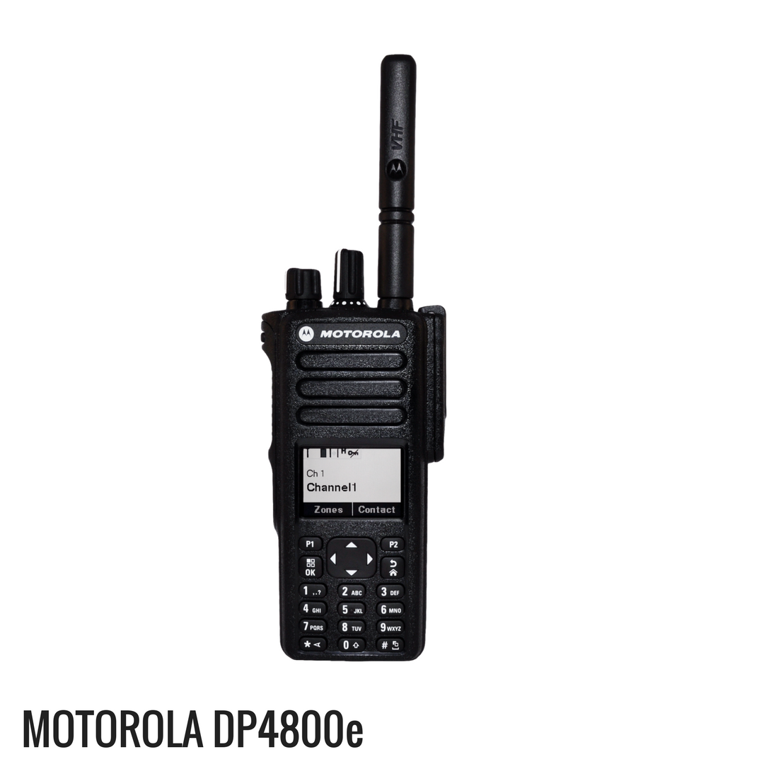 Motorola DP4800e, Atakom Haberleşme Hiz. Ltd. Şti.