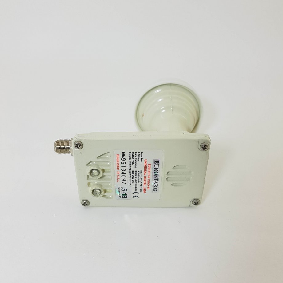 EUROSTAR Universal single - Tekli Lnb, UYDUVİZYON